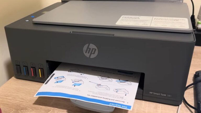 HP Smart Tank 581 é boa? Review 2026: preto pigmentado e sem bordas por ...